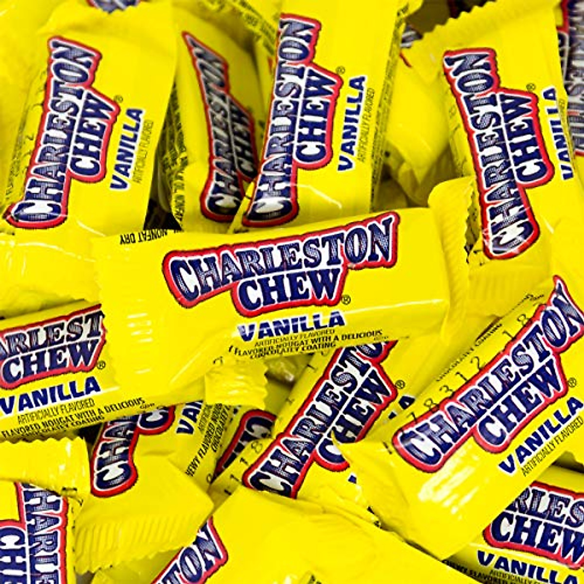 Charleston Chew Vanilla Flavor, Pack of 120 .25 Oz. Bars