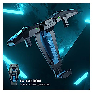 LUULYGO PUBG Mobile Game Controller Plug and Play, Suitable for iOS/Android COD Specialty Store