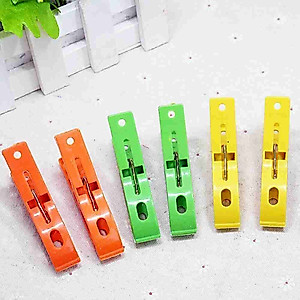 8 Pack Clothes Pins Beach Towel Clips Clothes Pegs Large Clips Clamps, Beach Towel Holder On Lounge Chairs Lawn Chair Keep Your Towel from Blowing Away Plastic Clothes Pegs Hanging Clip Clamps
