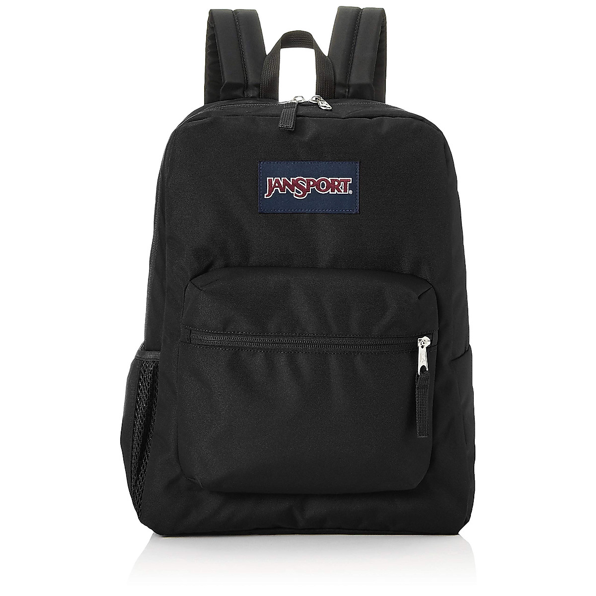 JanSport Cross Town Backpack, Black, One Size