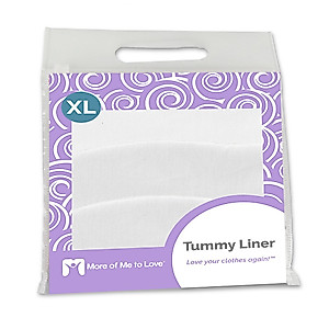 More of Me to Love Tummy Liner, 3-Pack, XL
