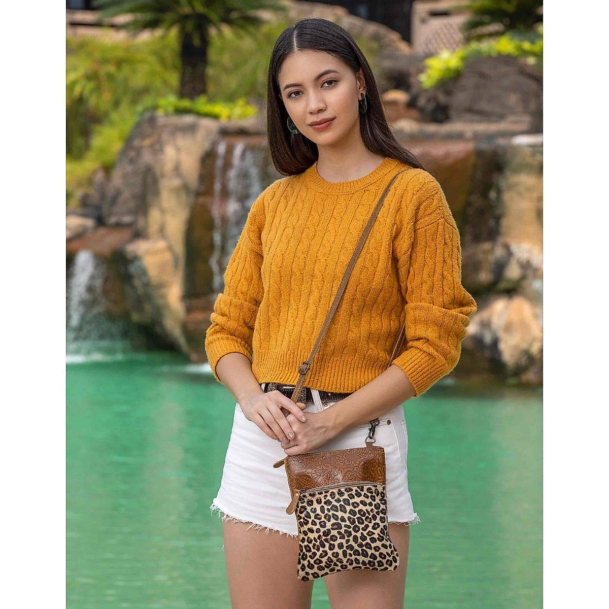 Myra Solemnly Small Crossbody Bag