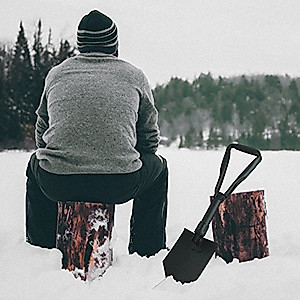 USGI US Military Original Issue E-Tool Entrenching Shovel with ACU OR Multicam Carrying Case/Pouch