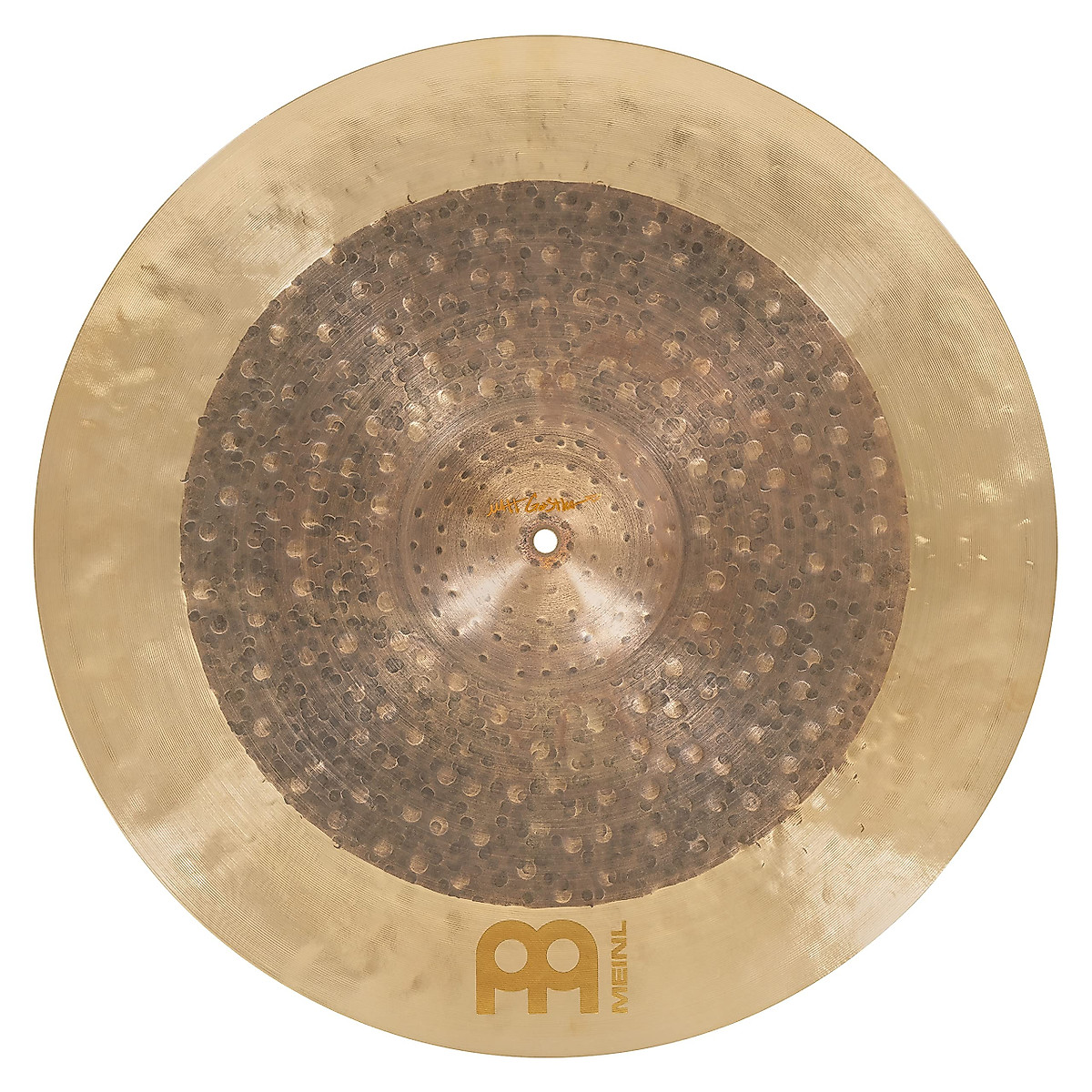 Meinl Cymbals Byzance Vintage 22" Equilibrium Ride, Matt Garstka Signature — Made in Turkey — Hand Hammered B20 Bronze, 2-Year Warranty (B22EQR)