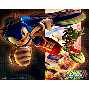 Sonic Riders Zero Gravity - Nintendo Wii