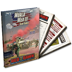 Flames of War- Team Yankee - Red Dawn