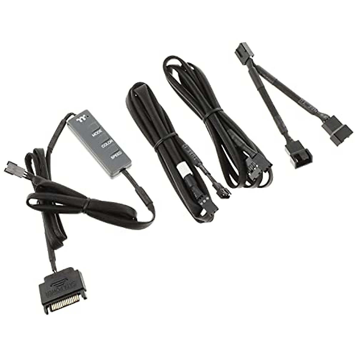 Thermaltake Pure Duo 12 ARGB White 2 Pack PC Case Fan 120mm CL-F097-PL12SW-A FN1466