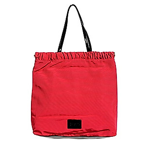 Red Valentino Women's True Red Bows Decorated Tote Shoulder Bag
