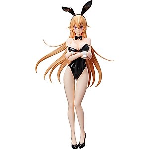 FREEing Food Wars! Shokugeki no Soma: Erina Nakiri(Bare Leg Bunny Ver.) 1:4 Scale PVC Figure,Multicolor