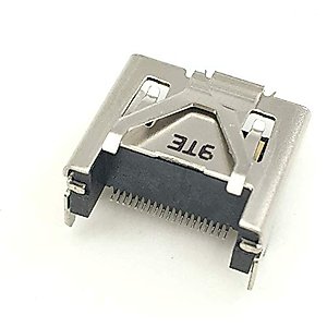 Zoozie LA HDMI Port Replacement Kit Socket Jack Connector for Sony Playstation 4 PS4 PRO Slim