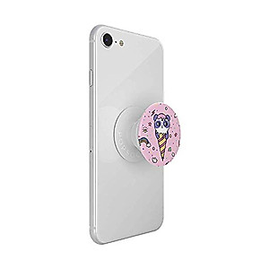PopSockets: PopGrip Expanding Stand and Grip with a Swappable Top for Phones & Tablets - Sugar Bear