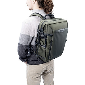VANGUARD Camera Bag Shoulder 41, Green, Rucksack