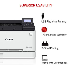 Canon Color imageCLASS LBP632Cdw - Wireless, Duplex, Mobile-Ready Laser Printer