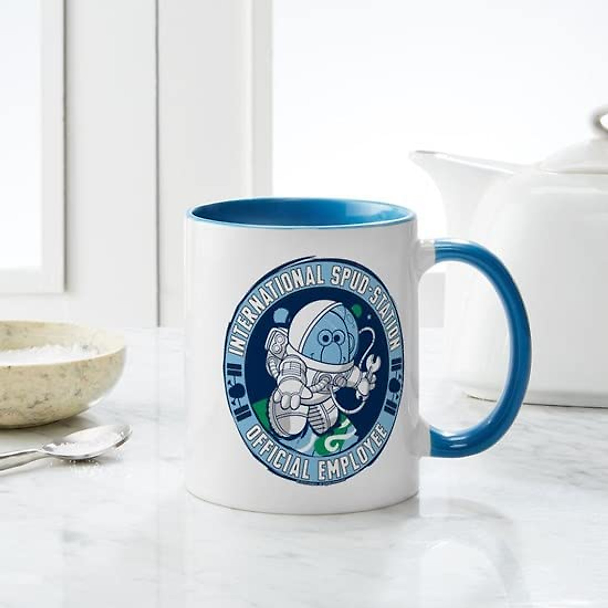 CafePress Mr. Potato Head Spud Station Ceramic Coffee Mug, Tea Cup 11 oz