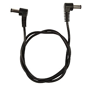Voodoo Lab 2.1 MillimeterRight Angle Barrel Cable - 24 Inches