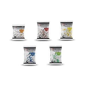 Pride Professional Tee System Mini Tee, 1-1/2-Inch- 90 Count (White)