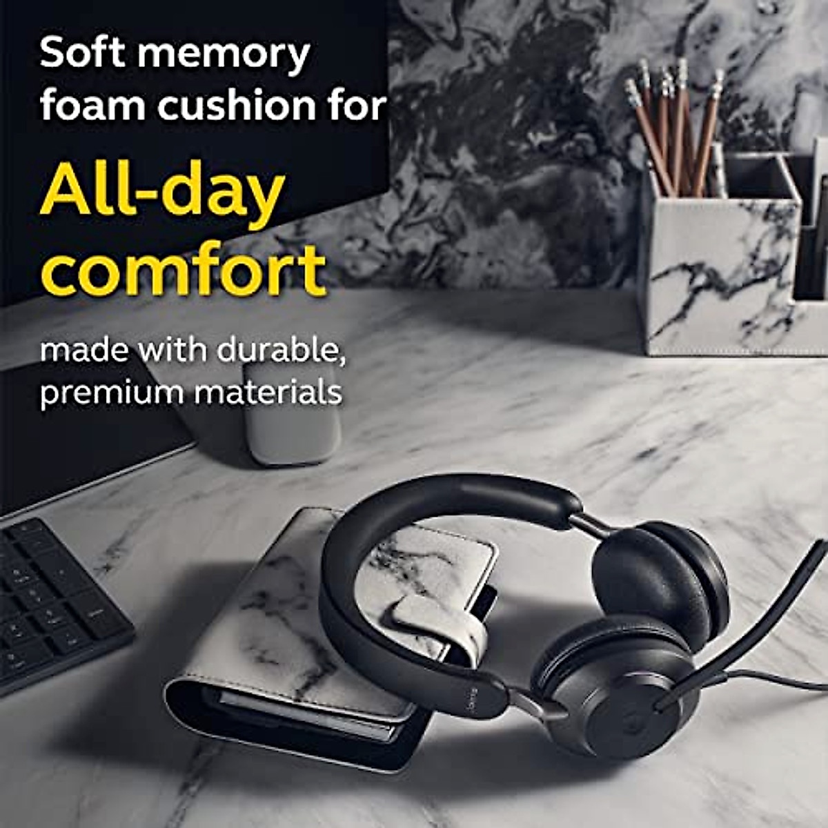 Jabra Evolve2 40 - USB-A MS Teams Stereo