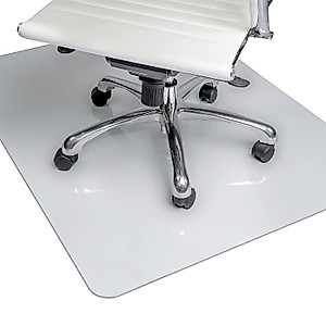 Oculus by Dimex Polycarbonate Office Chair Mat for Carpet and Hard Floors, 36" x 48" x 0.06" Mat, Clear Mat for Office Chair, Protects Floors Under Home Office Computer Desk, Ships Flat, Clear