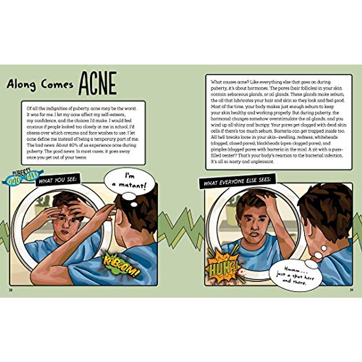 Everything You Always Wanted to Know About Puberty―and Shouldn't Be Googling: For Curious Boys