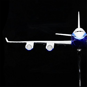 24-Hours Boeing 747 Alloy Metal Airplane Models Die-cast 1:400