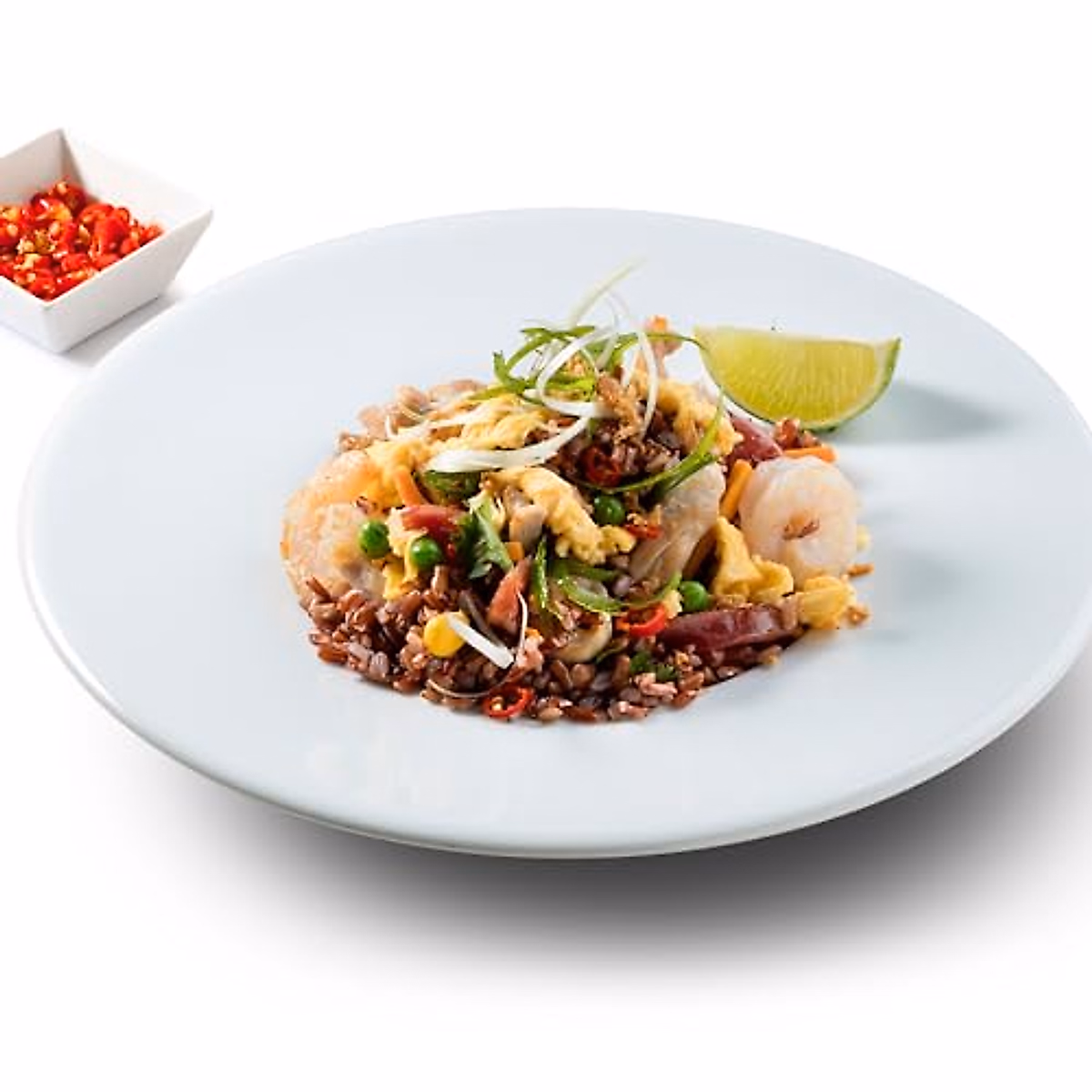 Yupik Organic Brown Jasmine Rice, Long Grains, 2.2 lb (35.2 oz), Gluten-Free, Non-GMO, Vegan, Kosher, Whole Grains, Wheat-Free, Salt-Free, Source of Fiber, Ideal for Recipes, Side Dishes & More