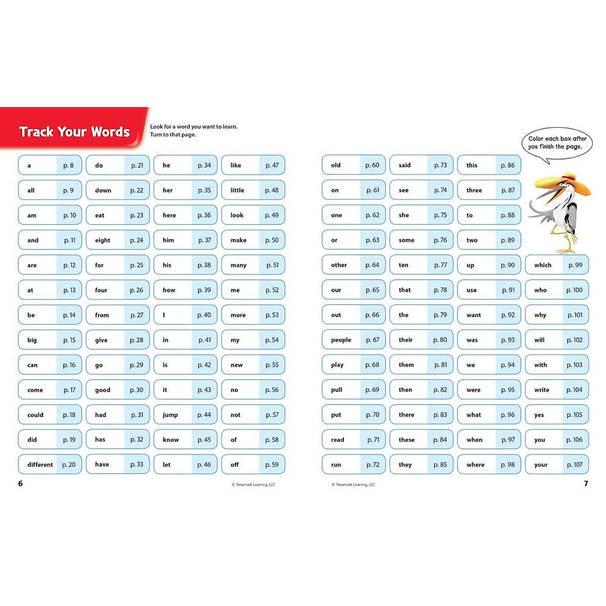 Top 100 High-Frequency Words Workbook | Teaching Methods & Materials | Learn Most Common High-Impact Words in English | Reading Age 4-8 | Grade Level PreK-2 | Newmark Learning (Hi-Q)