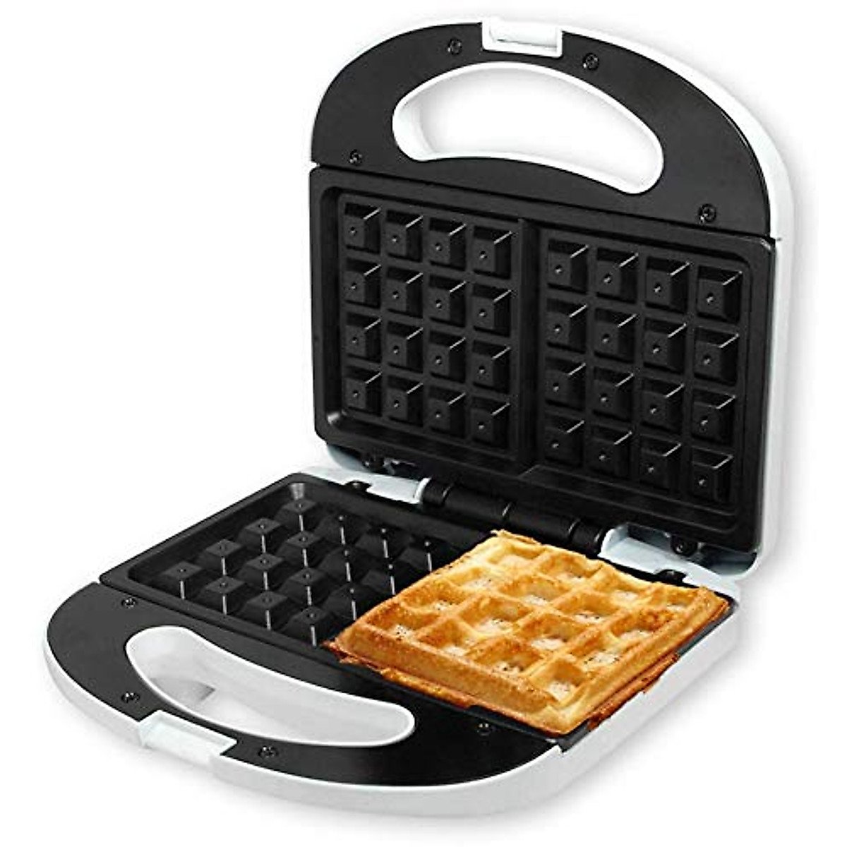 EUROSTAR Waffle Maker with Non-Stick Coated Plates 760W