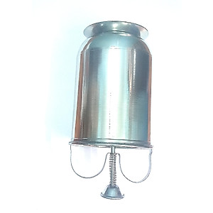 Stainless Steel MEDUVADA Maker for Perfectly Shaped & Crispy Medu Vada, Donut Maker Dispenser Medu Vada Mould South Indian Utensils Medu Wada Dispenser