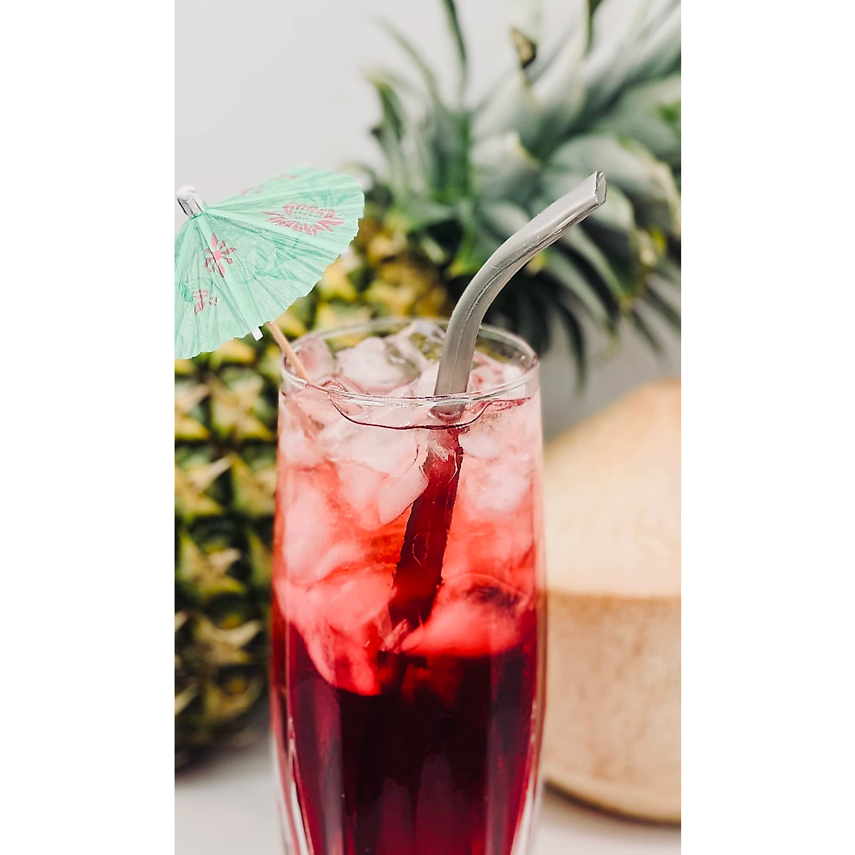 Sipface Straw Anti-Aging Wrinkle Free 2 PACK Tiktok Instagram Ergonomic BPA Free Reusable Dishwasher Safe