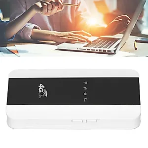 4G LTE Mobile Hotspot, Pocket Portable Router, 150 Mbps Network Router for Desktop, Laptop, Tablet, Mobile Phone(M10-e)