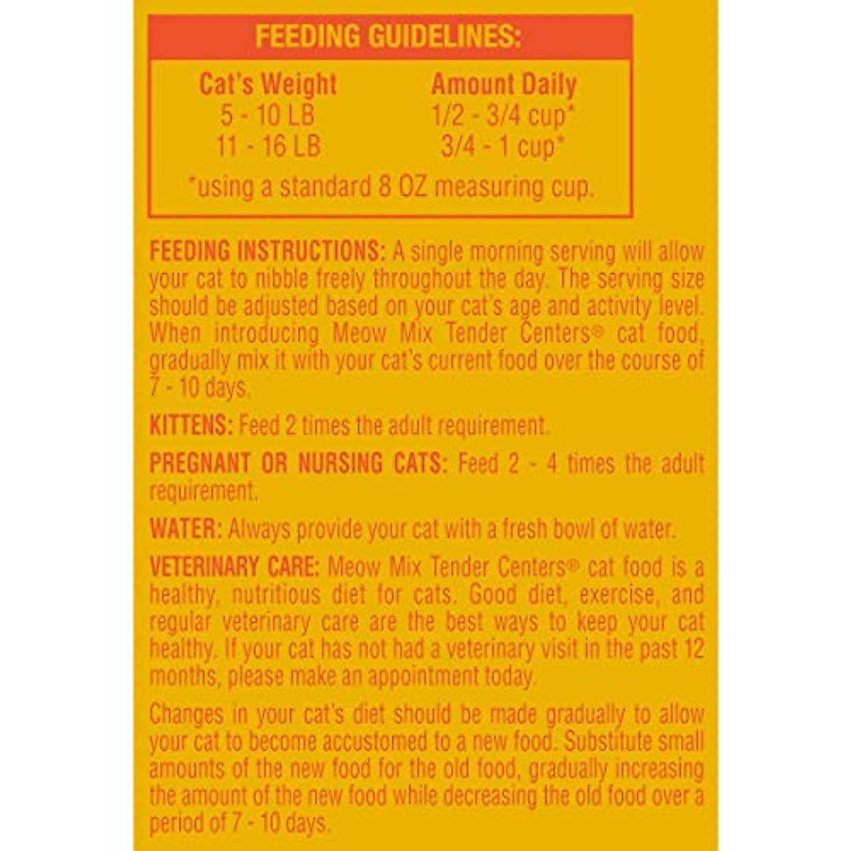 Meow Mix Tender Centers Dry Cat Food, Salmon & Chicken, 13.5 Pound Bag