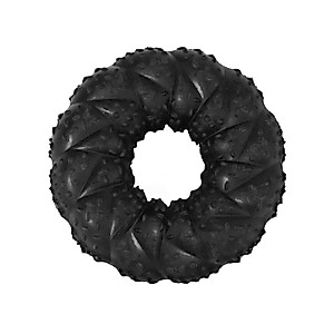 Nylabone Strong Max Chew Braided Ring Chew Toy for Dogs, Beef, Medium/Wolf - Up to 35 lbs. (1 Count)