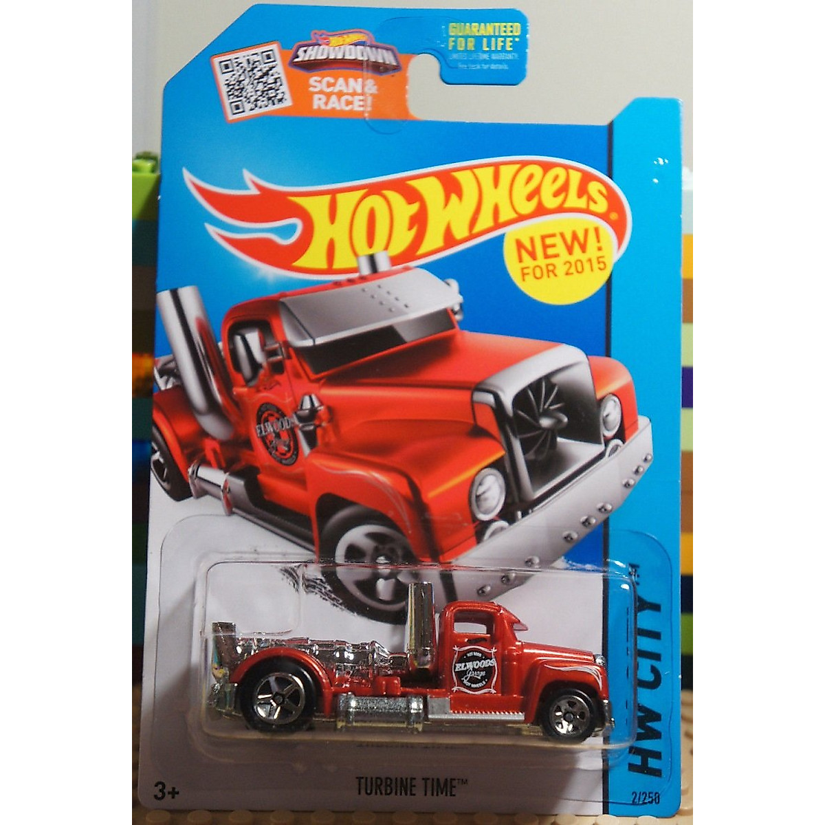Hot Wheels 2015 HW Off-Road '15 Ford F-150 F150 Pickup Truck Red
