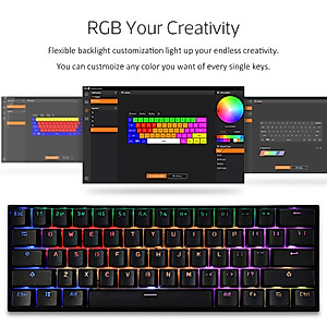 ANNE PRO 2 Mechanical Gaming Keyboard