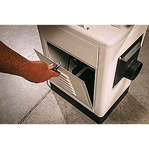 JET JJ-6HHDX, 6-Inch Long Bed Jointer, Helical Head, 1Ph 115/230V (708466DXK)