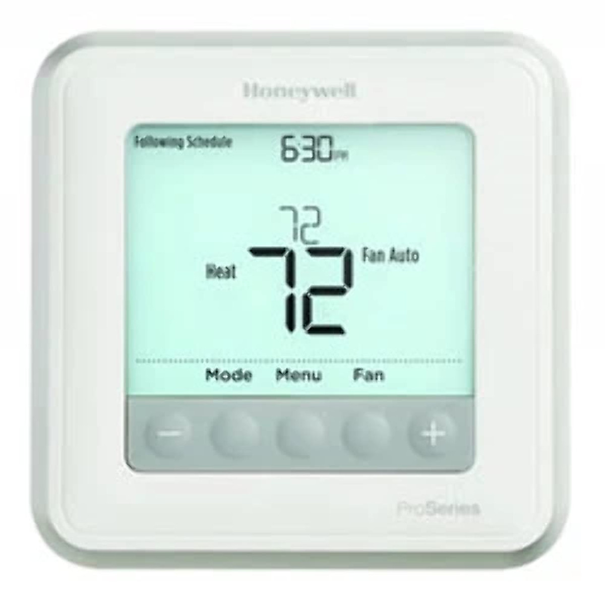 Honeywell TH6210U2001 T6 Pro Programmable Thermostat, White