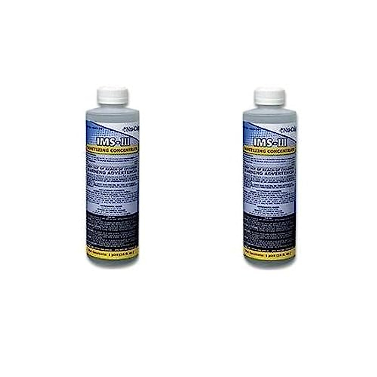 2 PACK OF 4211-34 IMS-II ICE MACHINE SANITIZER 16 FL OZ