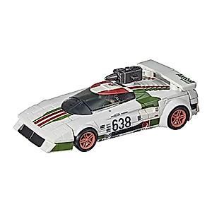 Transformers Toys Generations War for Cybertron: Kingdom Deluxe WFC-K24 Wheeljack Action Figure - Kids Ages 8 and Up, 5.5-inch