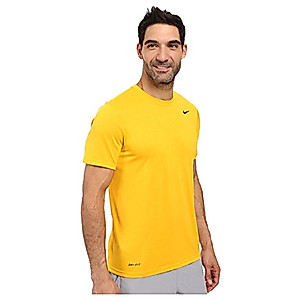 NIKE Men's Dry Legend 2 Tee, University Gold/Black/Black, Medium