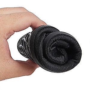 Water Shoes for Womens and Mens Summer Barefoot Shoes Quick Dry Aqua Socks for Beach Swim Yoga Exercise (JH.Black, 40/41)