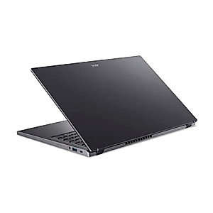 acer Aspire 5 15 Slim Laptop | 15.6" FHD (1920 x 1080) IPS | AMD Ryzen 5 7530U Hexa-Core Processor | AMD Radeon Graphics | 8GB LPDDR4X | 512GB Gen 4 SSD | Wi-Fi 6E | Backlit KB | A515-48M-R3DF,Gray