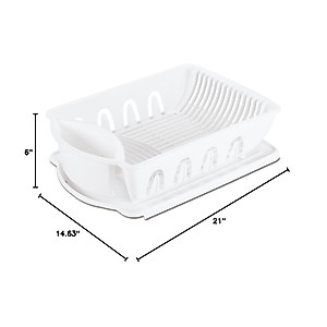 Sterilite 06418006 Ultra Sink Set - White