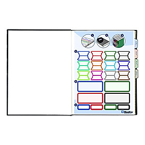 Blueline Hardbound Business Books