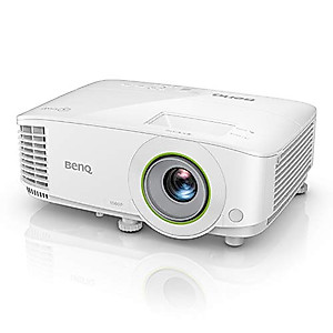 BenQ EH600 Wireless 1080p Portable Smart Business Projector | iPhone & Android Mirroring Compatibility | Built-in Apps & Internet Browser for Easy Presentations | Convenient Over-The-air Update