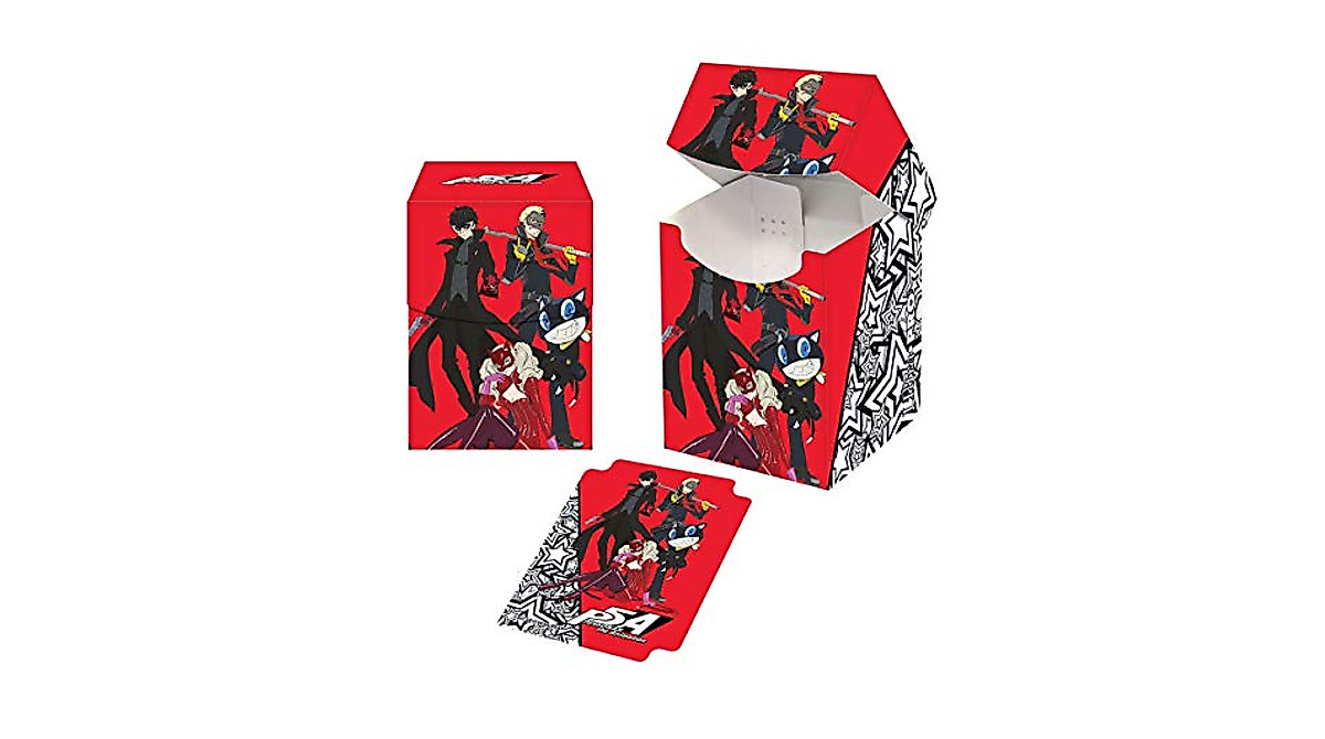 Persona 5 Deck Box – Protect & Showcase Your Trading Cards