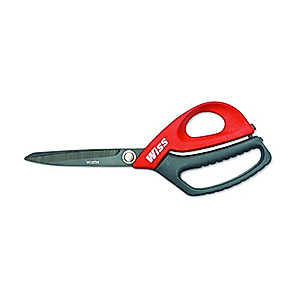 Crescent Wiss 10" Titanium Coated Shop Shears - W10TM,Black