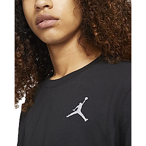 Jordan Men's Black Jumpman Emblem T-Shirt - XL