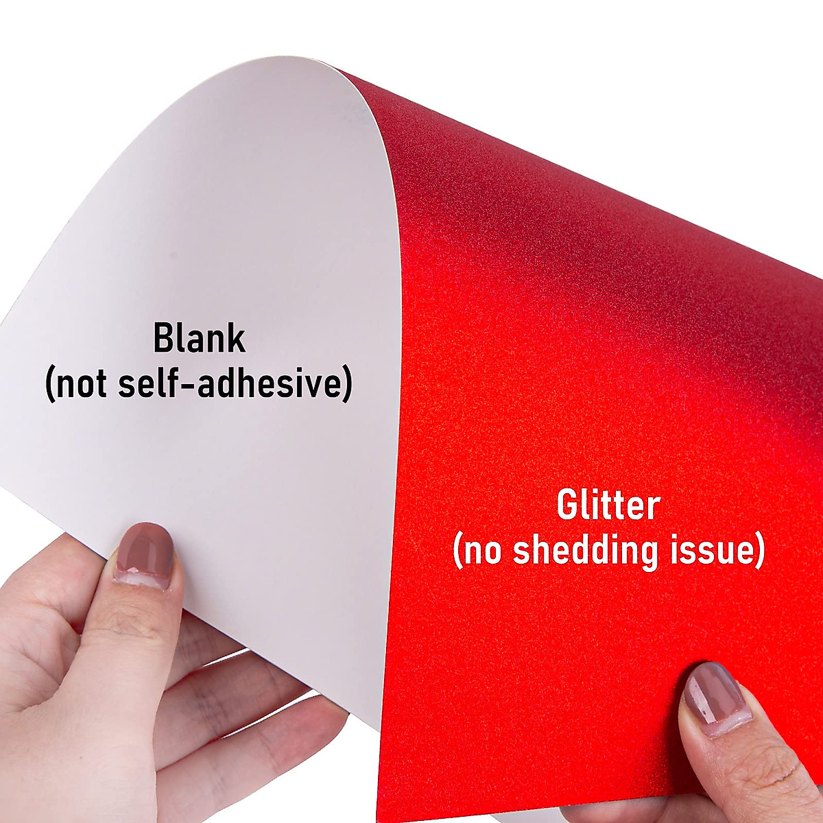 Koogel Glitter Cardstock Paper, 36 Sheets Sparkly Paper A4 Premium Craft Cardstock 18 Colors for Card Making Paper Crafting Scrapbook 250GSM