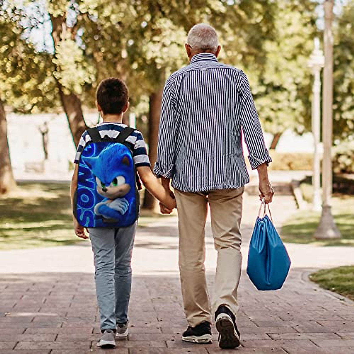 Backpack Kids Backpack 3d Print Cartoon Anime Backpacks Teenagers Backpack Boys And Girls Backpack, Black2, One Size