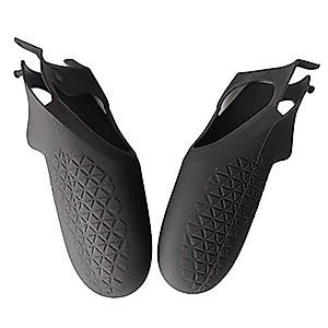 GEZICHTA Soft Silicone Thumb Stick Cover Grip Link Cable for Oculus Quest VR Headset